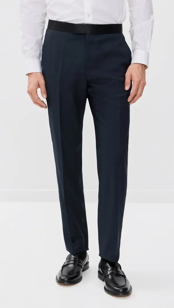 BOSS Hugo Two Piece Tuxedo - Dark Blue