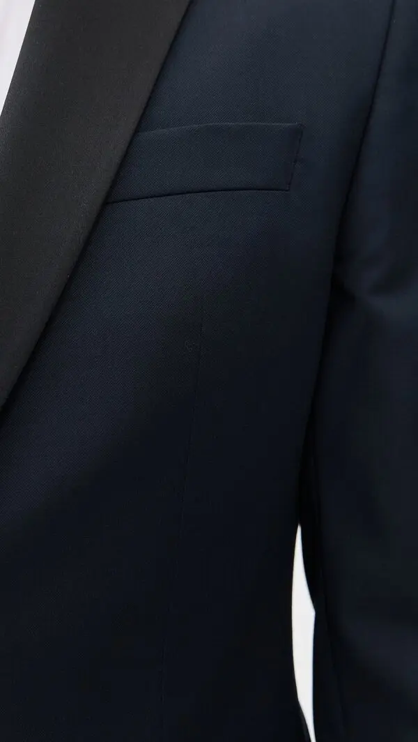 BOSS Hugo Two Piece Tuxedo - Dark Blue