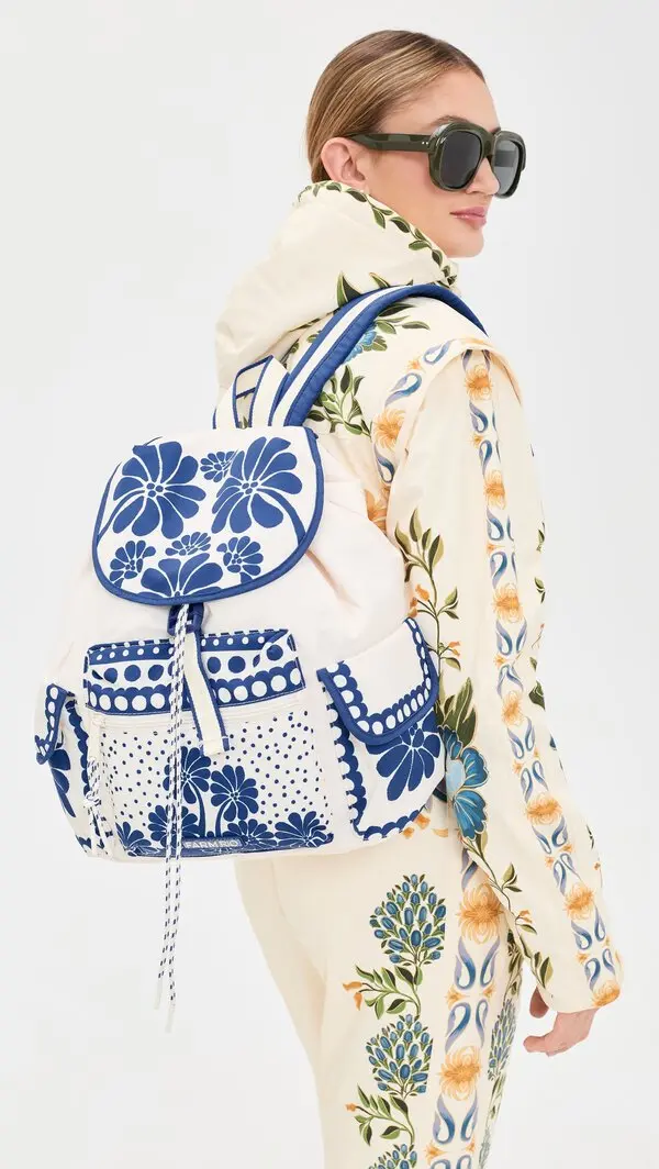 Farm Rio Floral Print Backpack