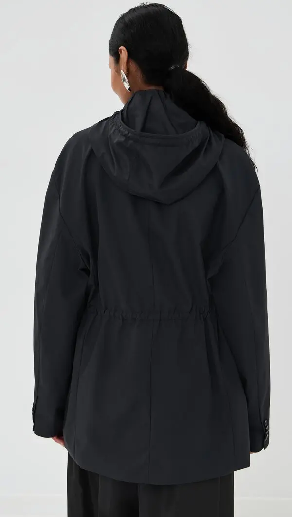 Tibi Tech Suiting Anorak Blazer