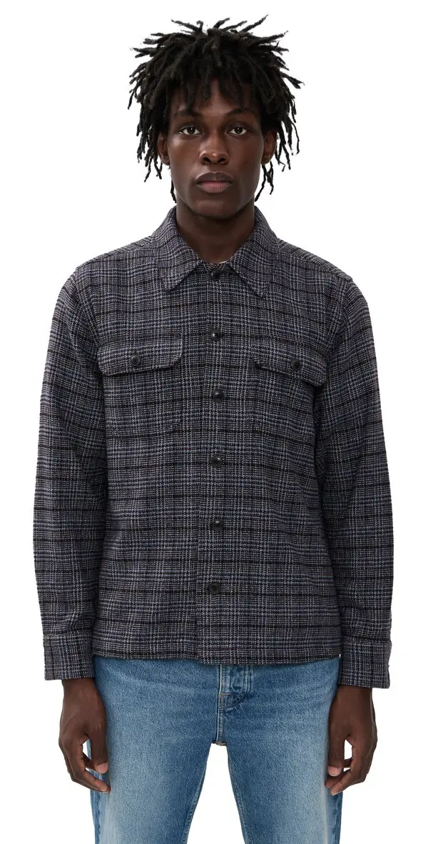 Rails Stellan Plaid Shirt Jacket
