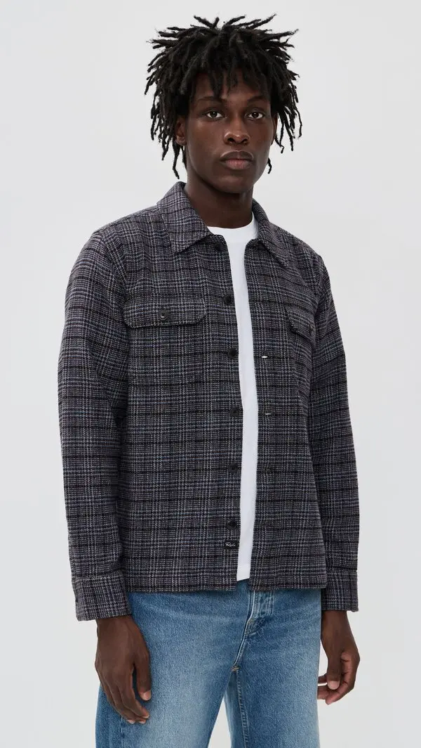 Rails Stellan Plaid Shirt Jacket