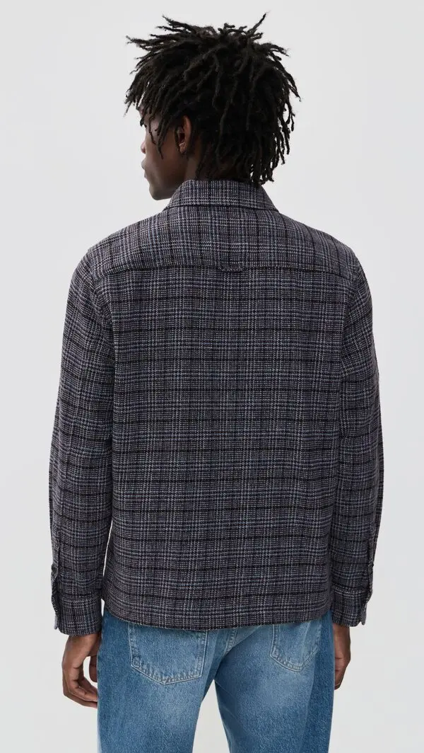 Rails Stellan Plaid Shirt Jacket