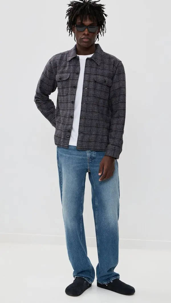 Rails Stellan Plaid Shirt Jacket