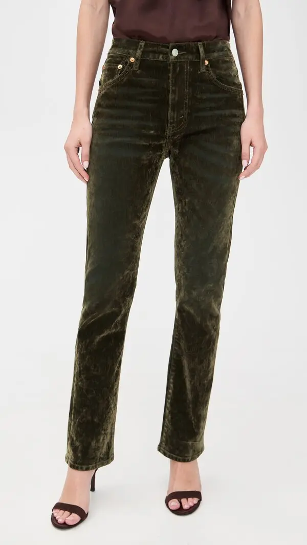 RE/DONE The Blondie Straight Leg Jeans