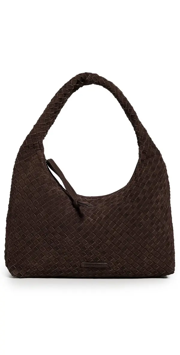 LOEFFLER RANDALL Willow Woven Hobo Bag