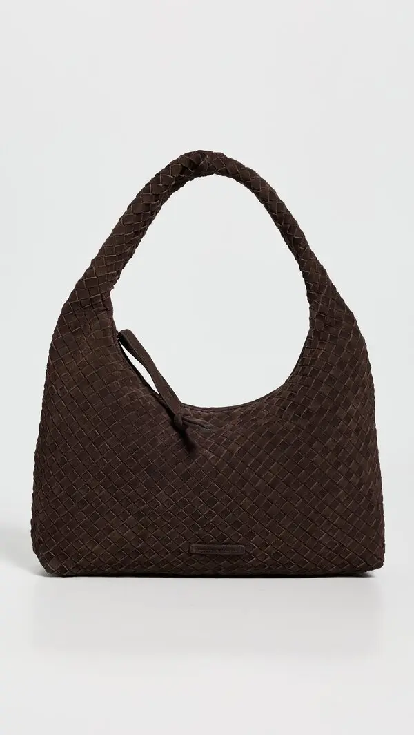 LOEFFLER RANDALL Willow Woven Hobo Bag