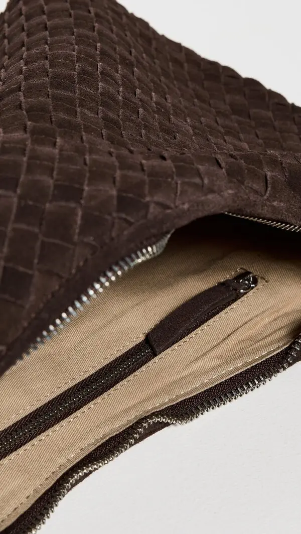 LOEFFLER RANDALL Willow Woven Hobo Bag
