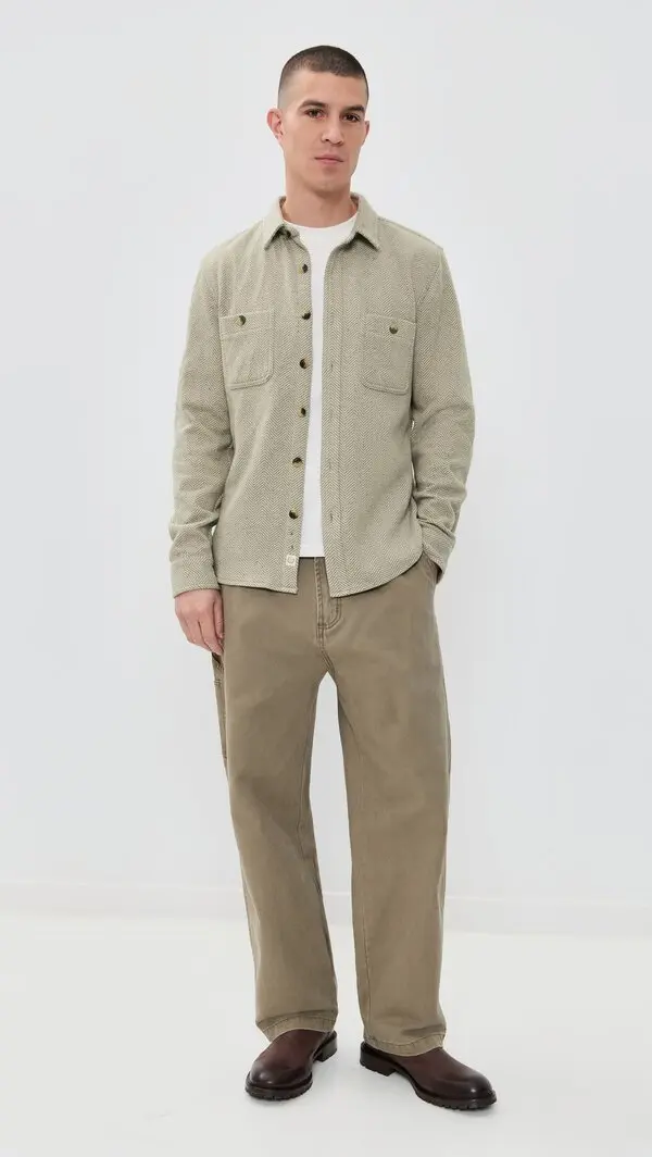 Marine Layer Pacifica Stretch Twill Overshirt