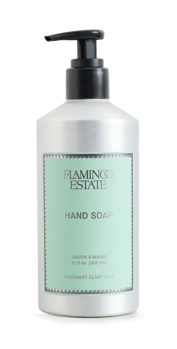 FLAMINGO ESTATE Rosemary & Clary Sage Hand Soap - Green