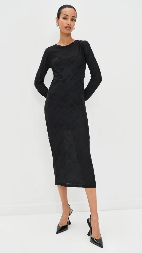 IRO PARIS Gaiana Midi Dress
