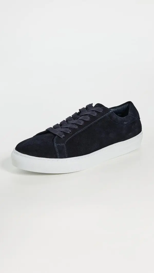 LES DEUX Theodor Suede Sneakers