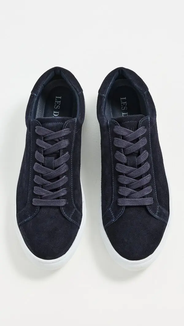 LES DEUX Theodor Suede Sneakers