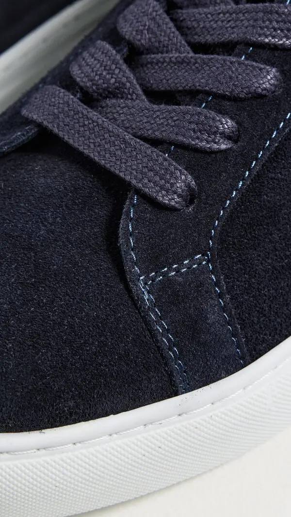 LES DEUX Theodor Suede Sneakers