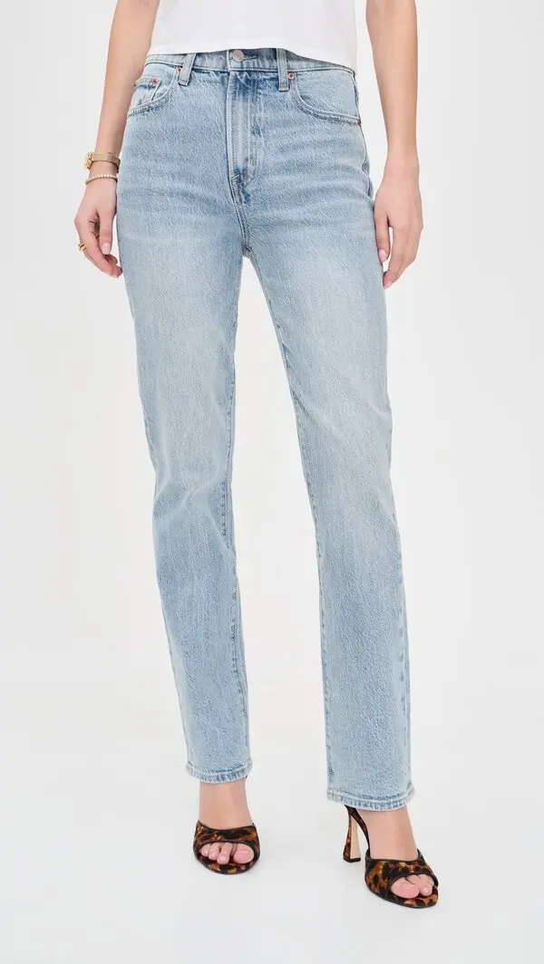PISTOLA Bri Straight Leg Jeans