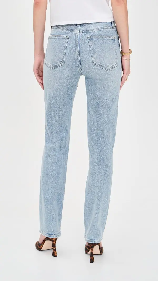 PISTOLA Bri Straight Leg Jeans
