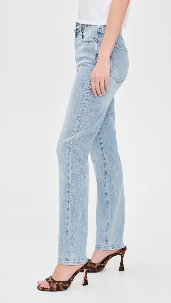 PISTOLA Bri Straight Leg Jeans