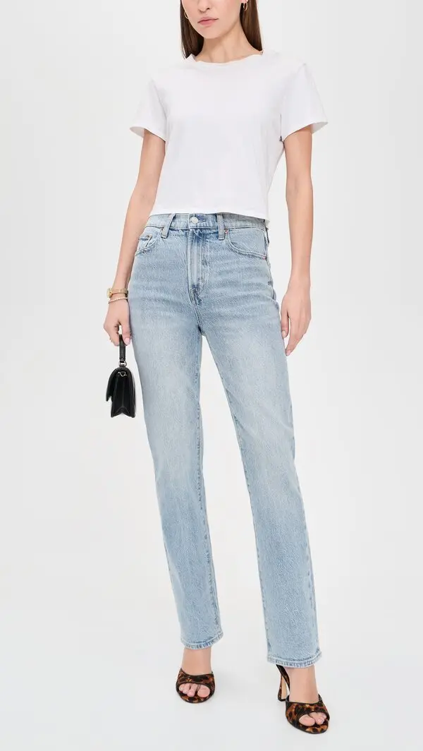 PISTOLA Bri Straight Leg Jeans