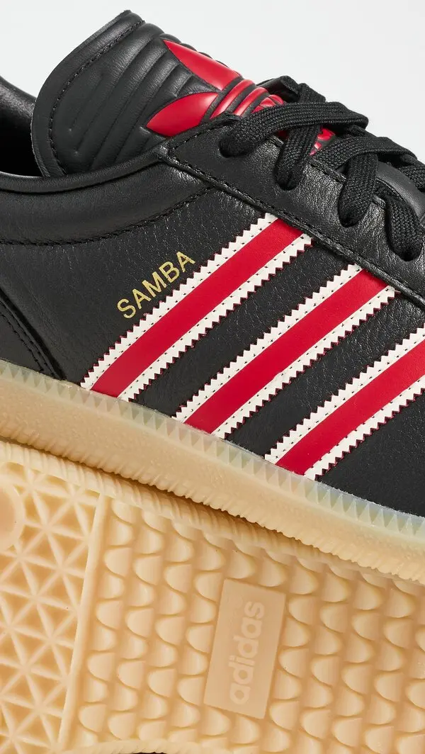 adidas gazelle silver green womens adidas Samba Bayern Munich Indoor Shoes (Off White/Maroon/Gold Metalli main image 0