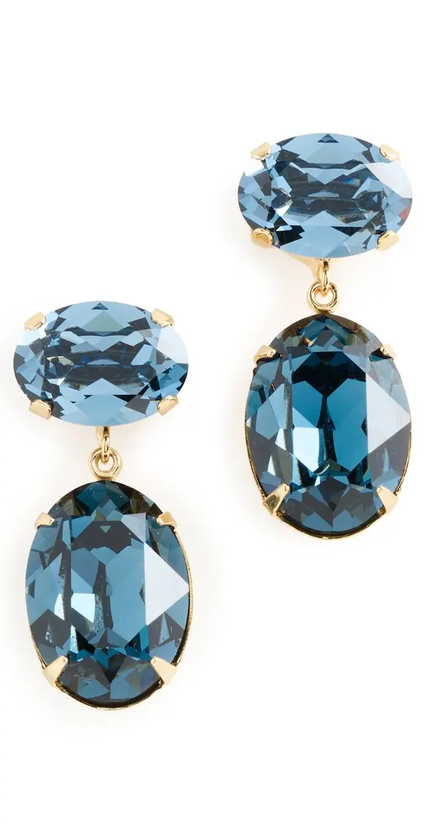JENNIFER BEHR Lenora Earrings - Sapphire