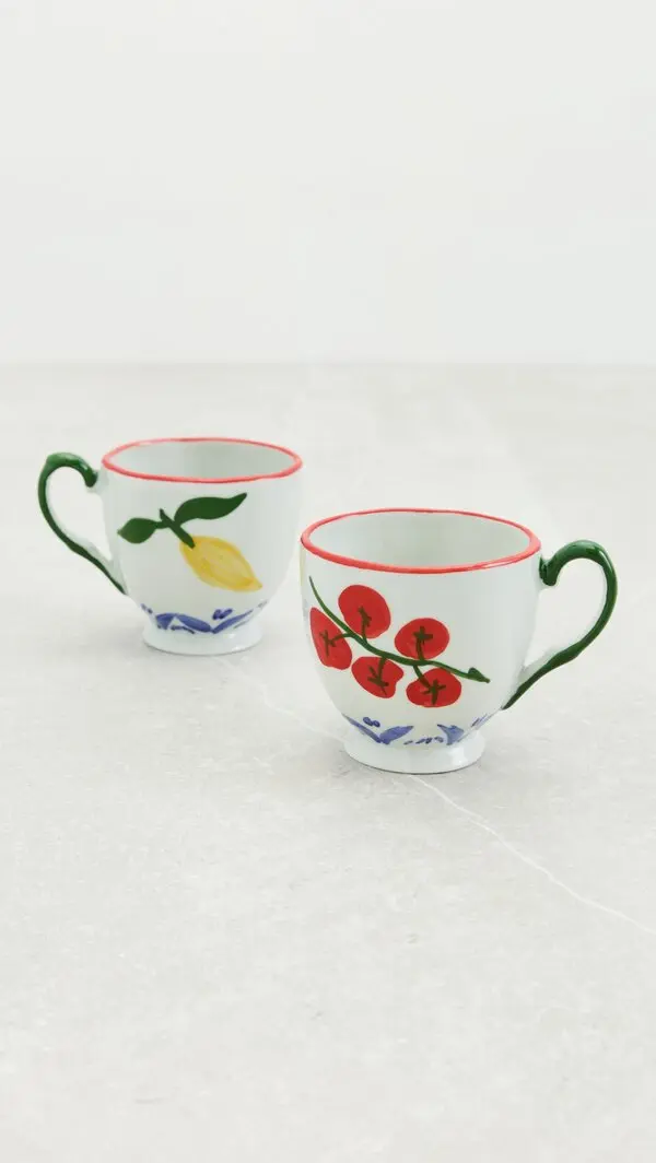 Carolina K Picnic Mug Set