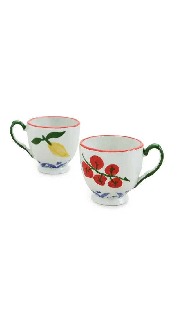 Carolina K Picnic Mug Set