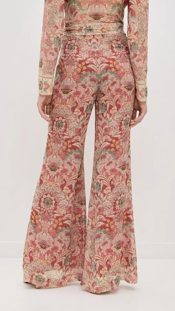 Zimmermann Rebellion Flare Pants