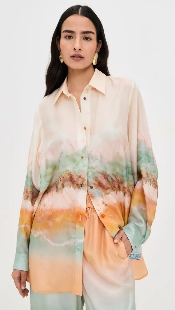 Zimmermann Daylight Relaxed Shirt