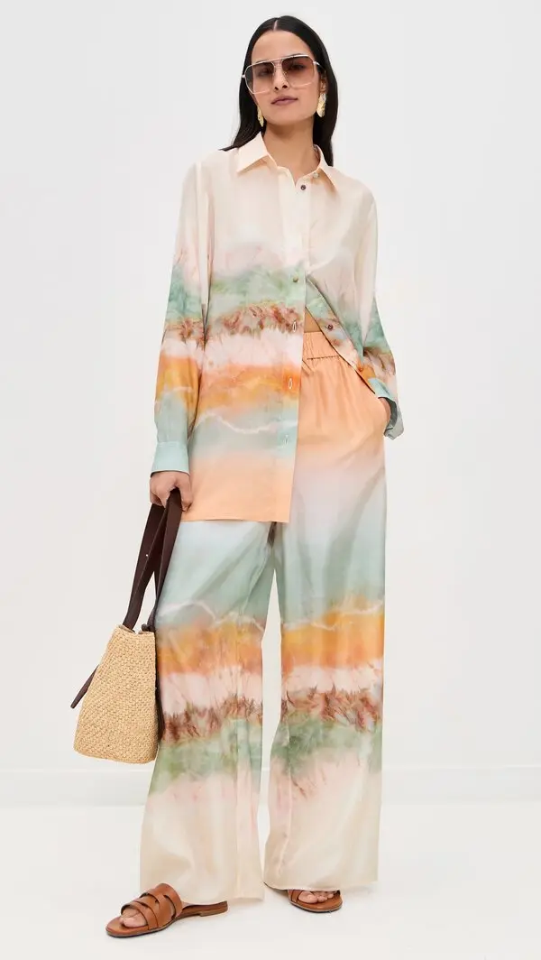 Zimmermann Daylight Relaxed Shirt