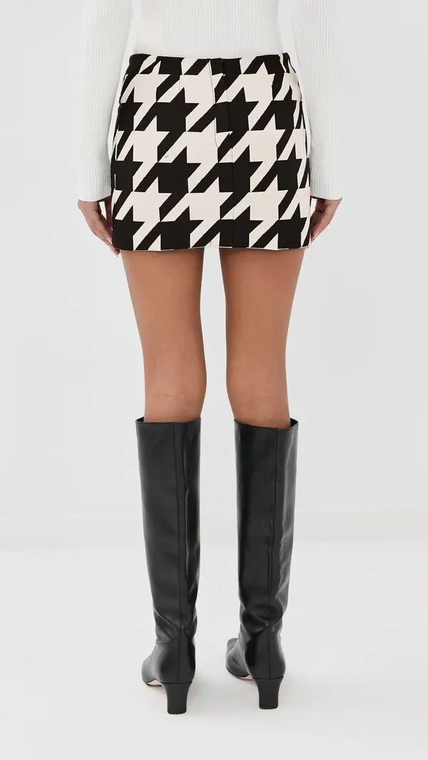 LAQUAN SMITH Low Rise Mini Skirt