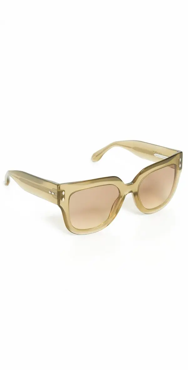 Isabel Marant Im 0225/s Sunglasses - Khaki