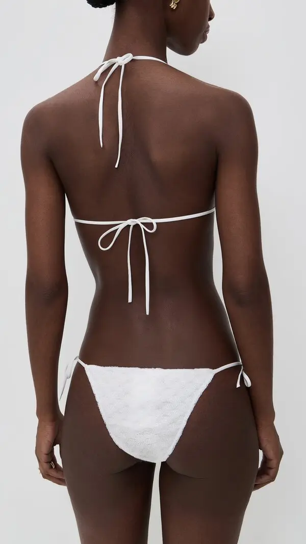 Missoni Metallic Threading String Bikini