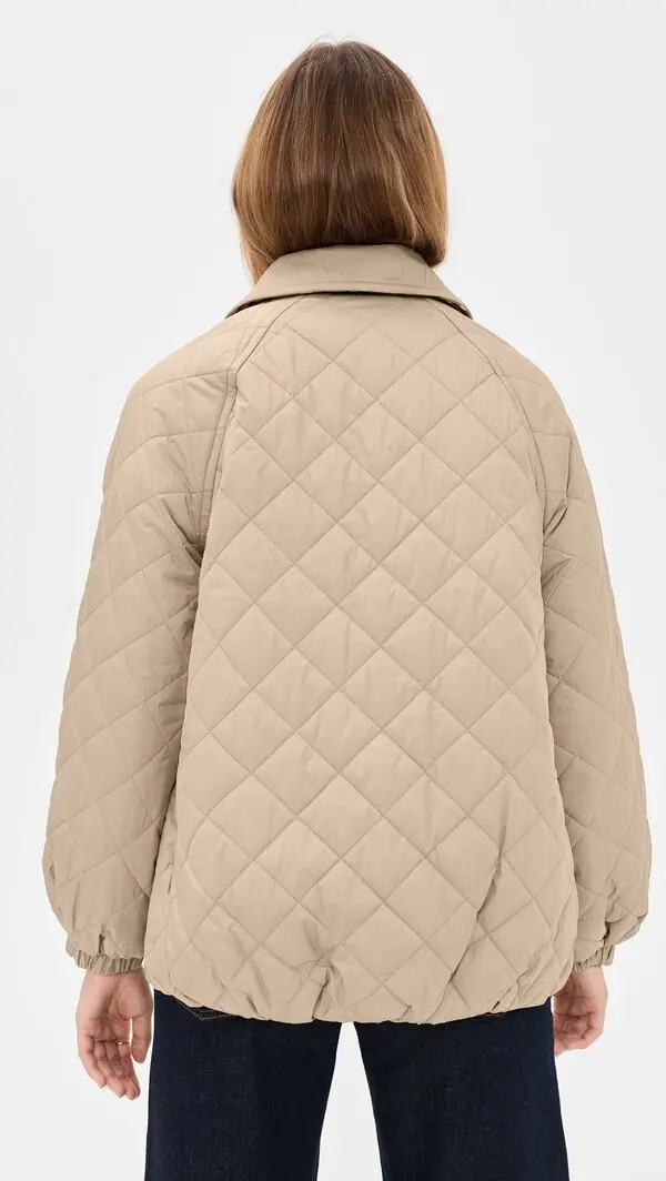 Barbour Laoise Quilted Jacket - Honey/ancient Poplar