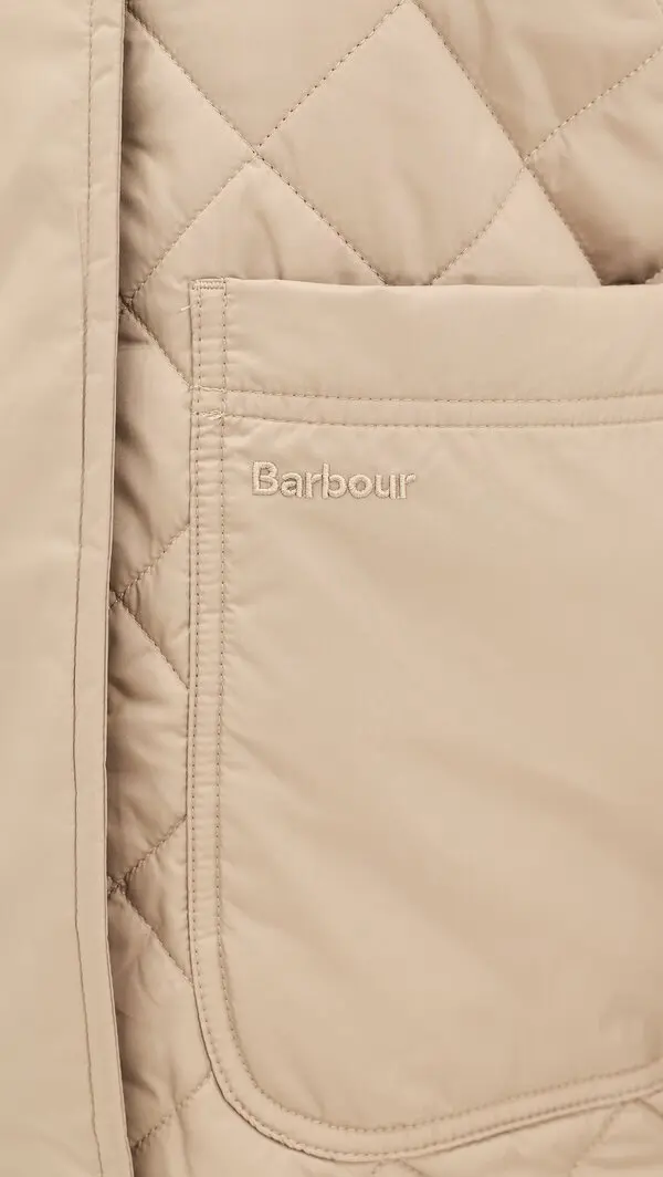 Barbour Laoise Quilted Jacket - Honey/ancient Poplar
