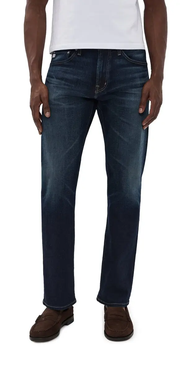 Ag Protégé Classic Straight Denim Jeans - 4 Years Diaz