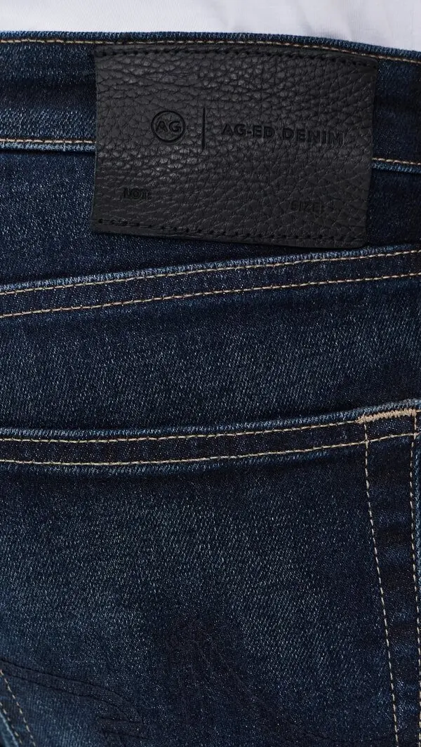 Ag Protégé Classic Straight Denim Jeans - 4 Years Diaz