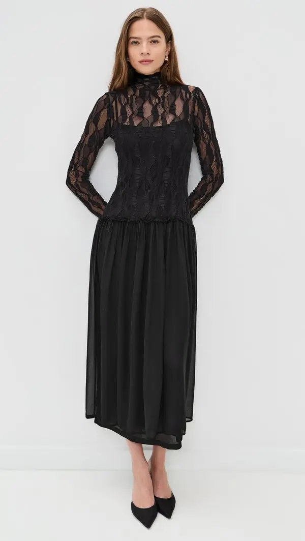 Ulla Johnson Sybil Lace Dress