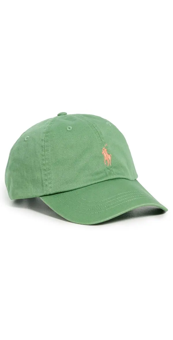 Polo Ralph Lauren Chino Sport Cap - Outback Green