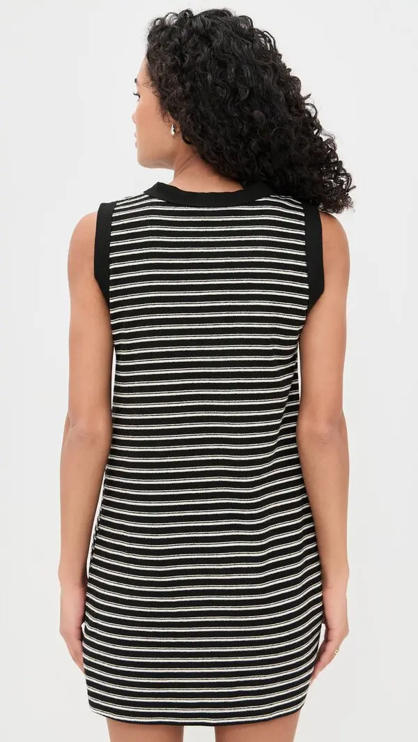BAILEY ROSE Striped Mini Dress