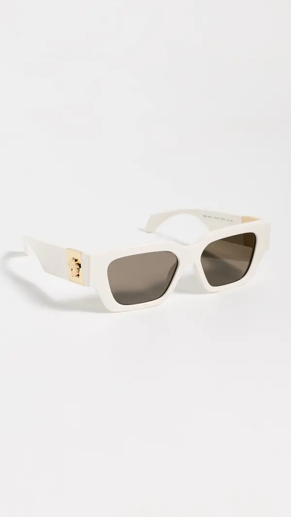 Versace Medusa Rectangular Sunglasses