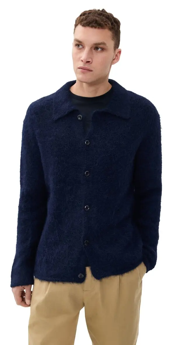 THE ELDER STATESMAN Thistle Overshirt