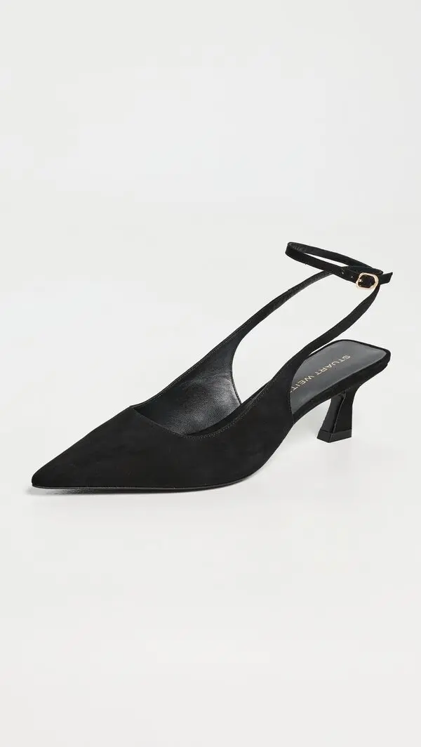 STUART WEITZMAN Vinnie 50 Strap Pumps