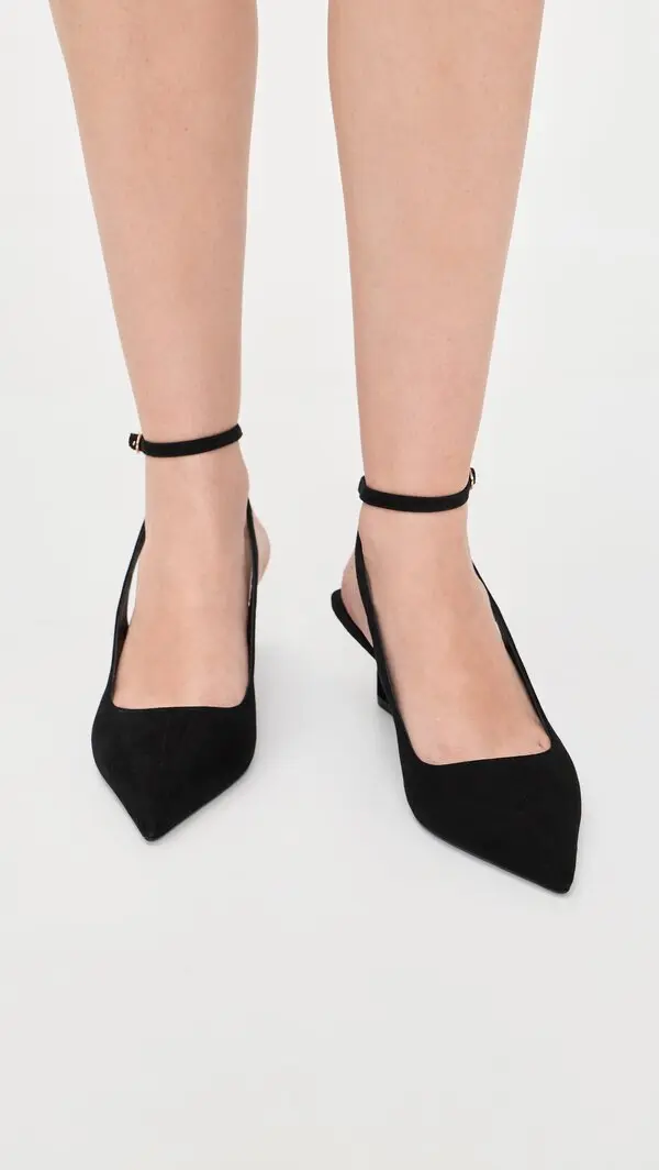 STUART WEITZMAN Vinnie 50 Strap Pumps