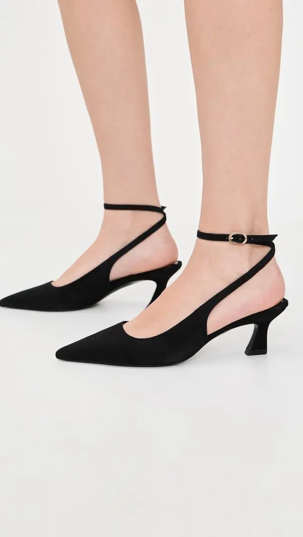 STUART WEITZMAN Vinnie 50 Strap Pumps