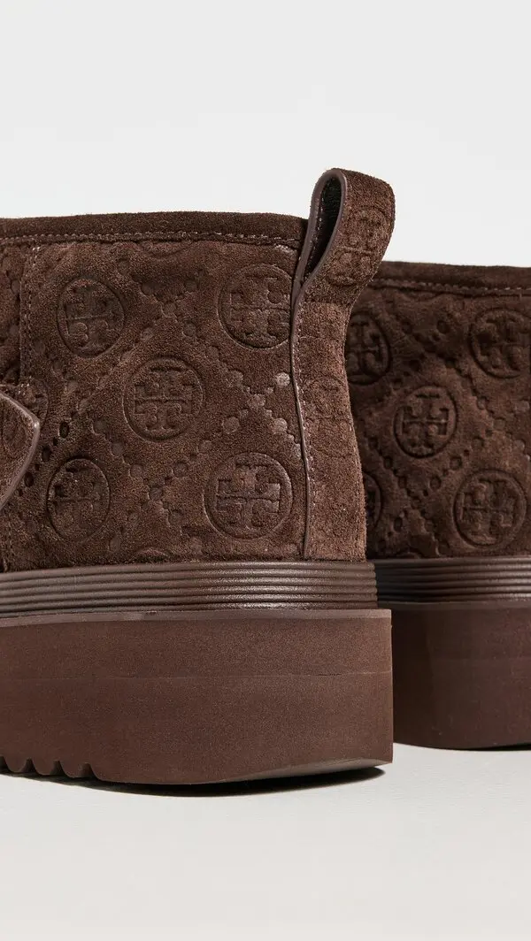 Tory Burch Mellow Shearling Platform Boots