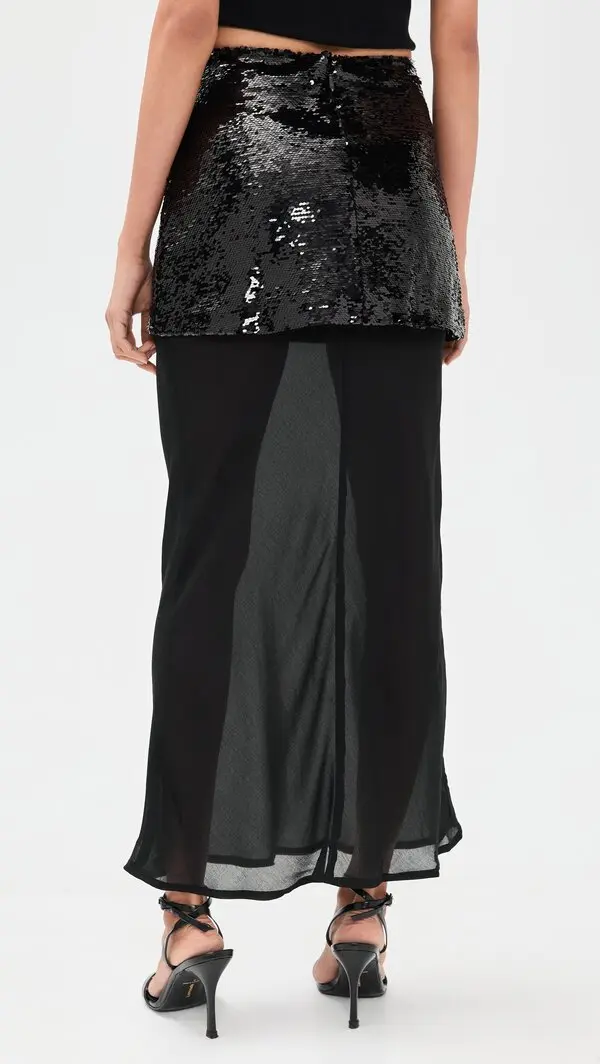 MADISON THE LABEL Aveline Maxi Skirt
