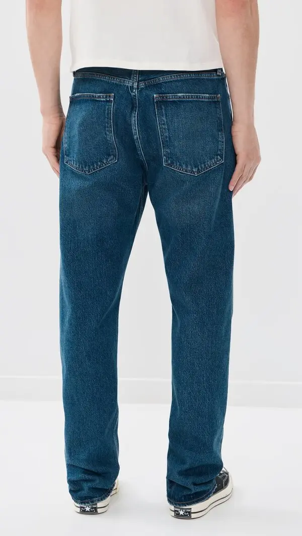 AGOLDE 90s Relaxed Straight Leg Jeans - Publish