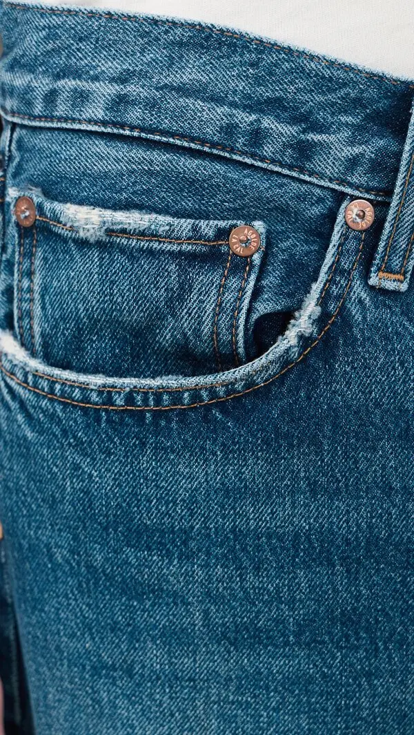 AGOLDE 90s Relaxed Straight Leg Jeans - Publish