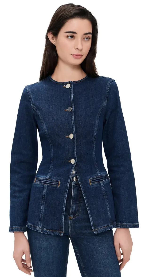 ALIGNE Daphne Denim Blazer