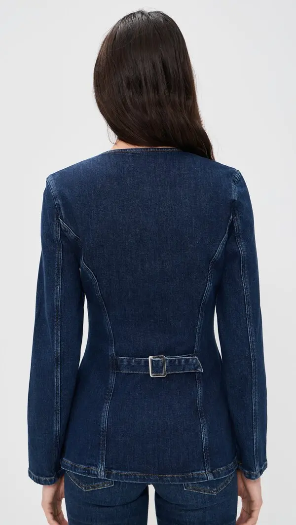 ALIGNE Daphne Denim Blazer